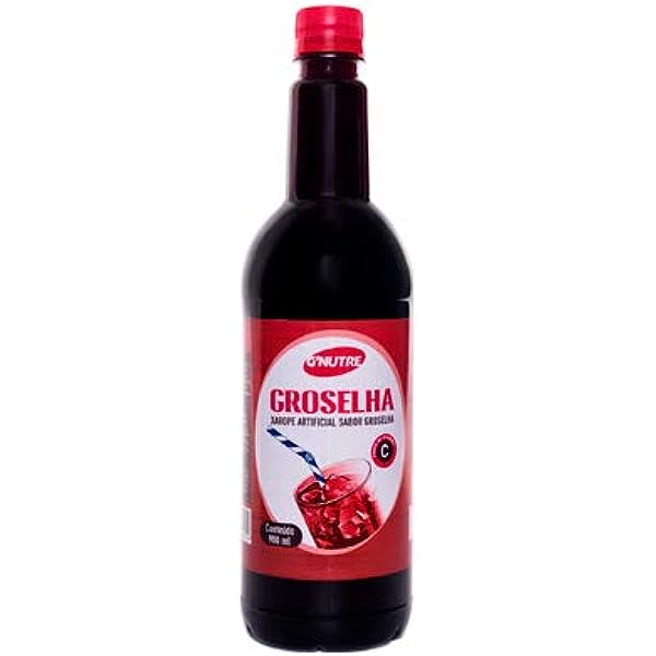 XAROPE GROSELHA GNUTRE 900ml – Productosbrasil.com